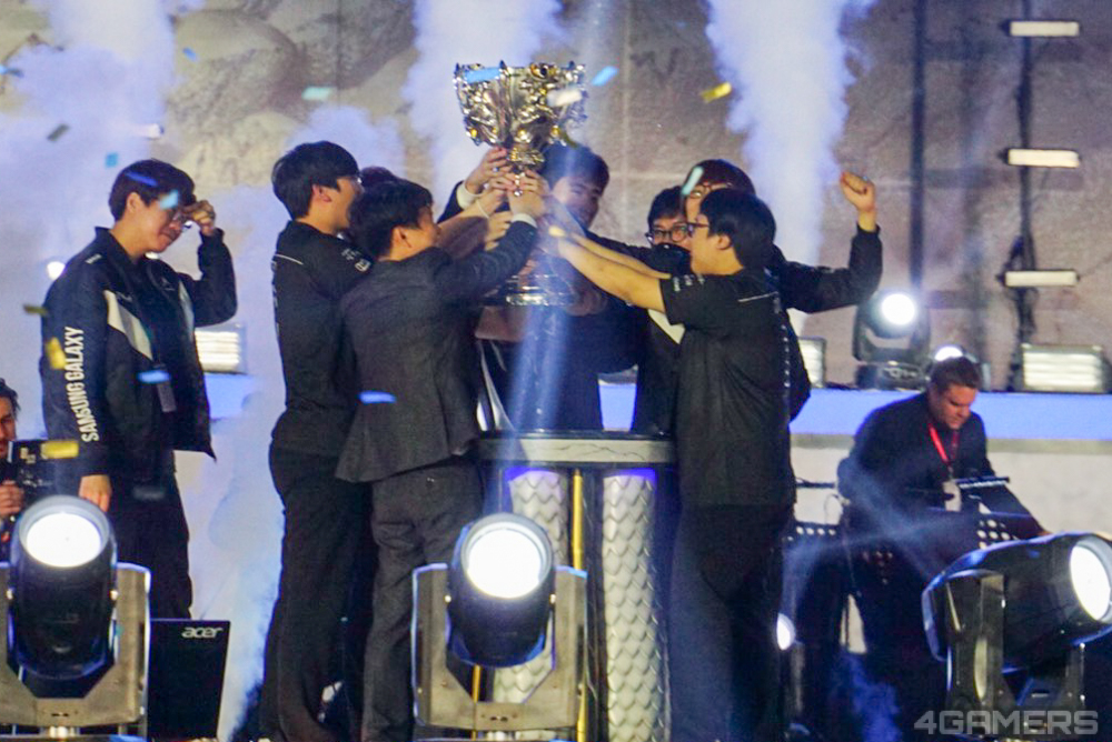 WC 2017｜SSG直落三擊敗SKT，S7世界冠軍出爐！ | 4Gamers